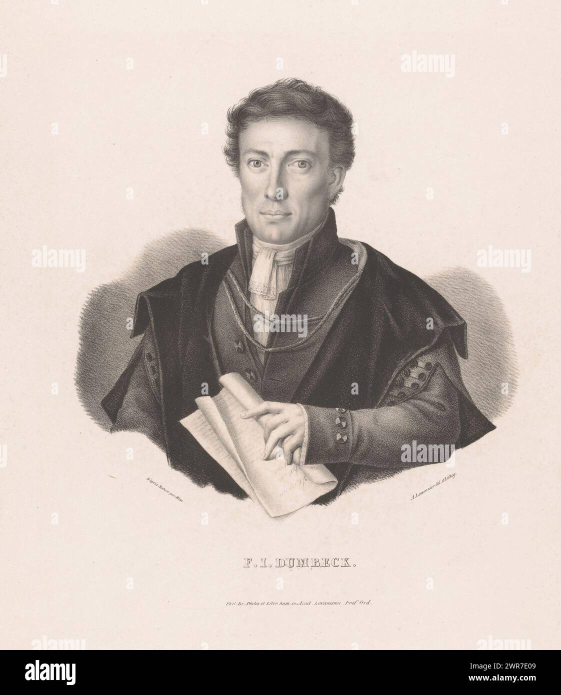 Franz joseph dumbeck hi-res stock photography and images - Alamy