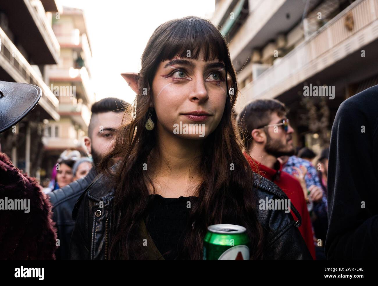 Athenian dress hi-res stock photography and images - Alamy