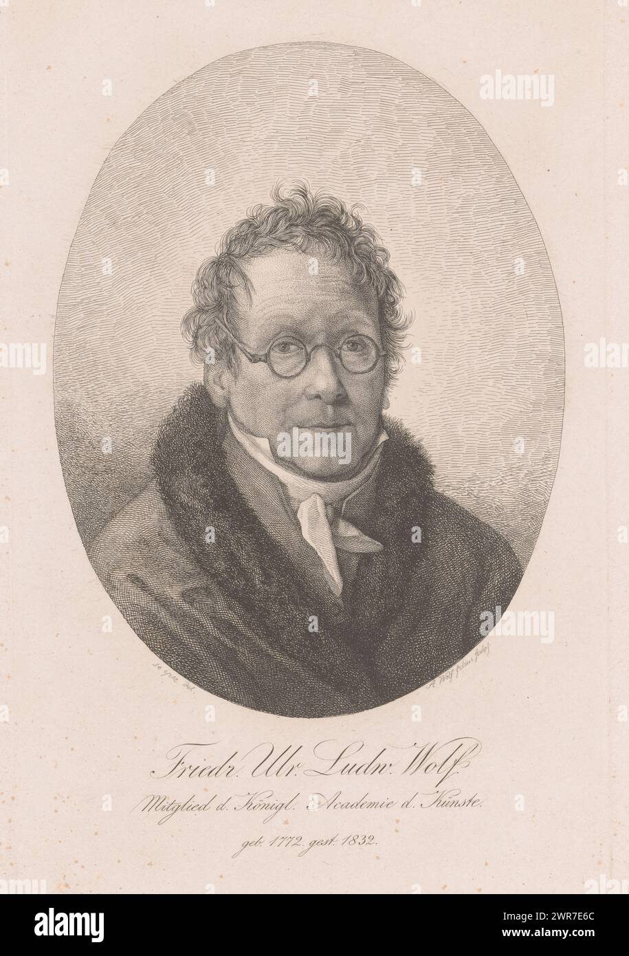 Ulrich ludwig friedrich wolf hi-res stock photography and images - Alamy