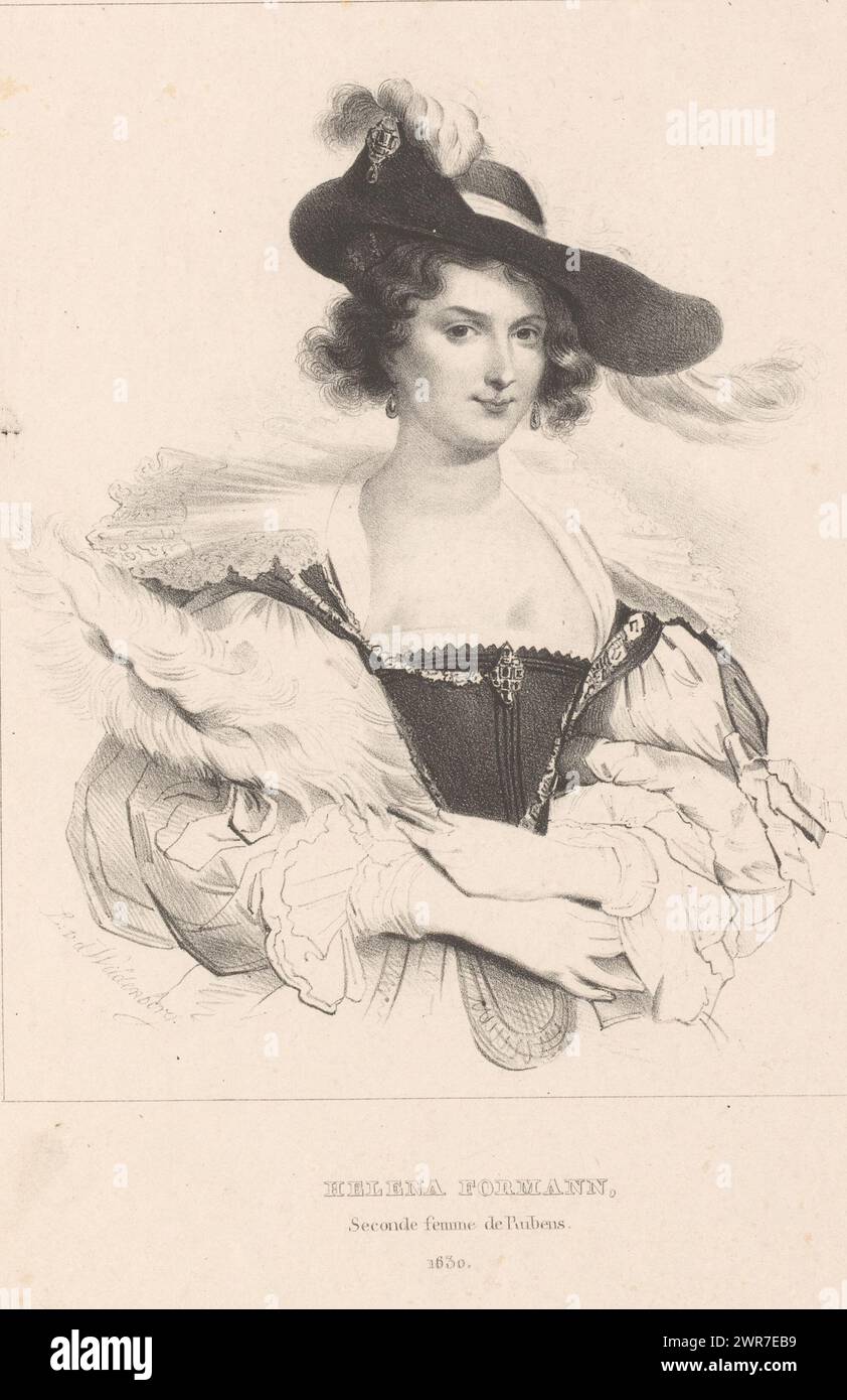 Femme helena fourment hi-res stock photography and images - Alamy