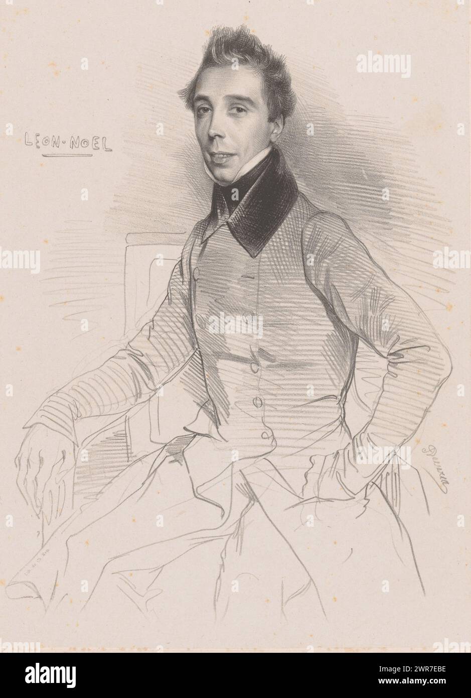 Charles alphonse leon hi-res stock photography and images - Alamy