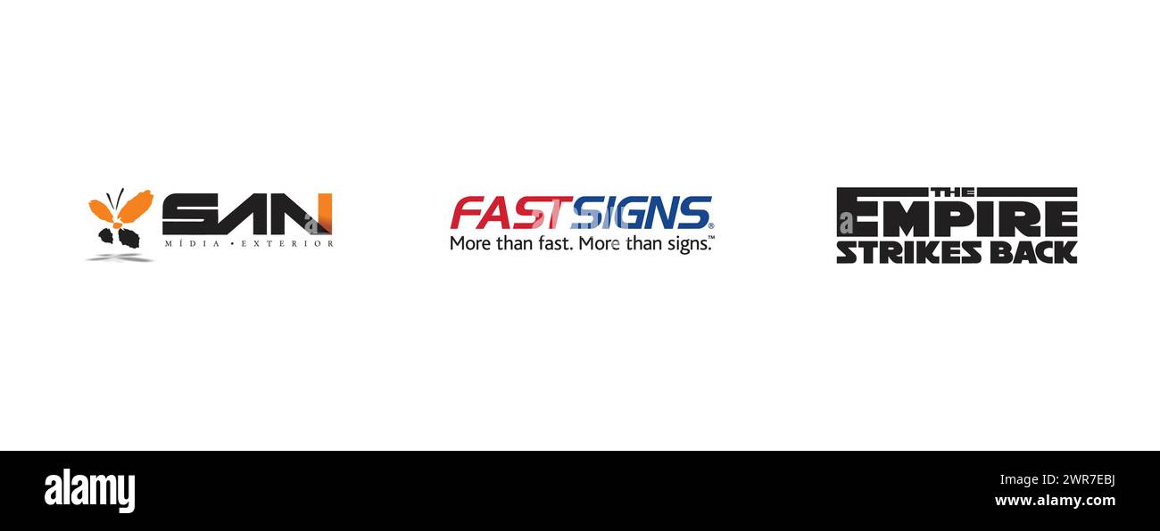 Empire logo Stock Vector Images - Alamy