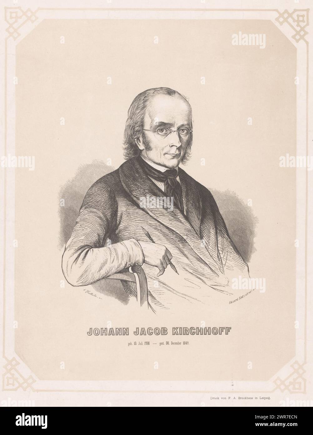 Johann jacob kirchhoff hi-res stock photography and images - Alamy