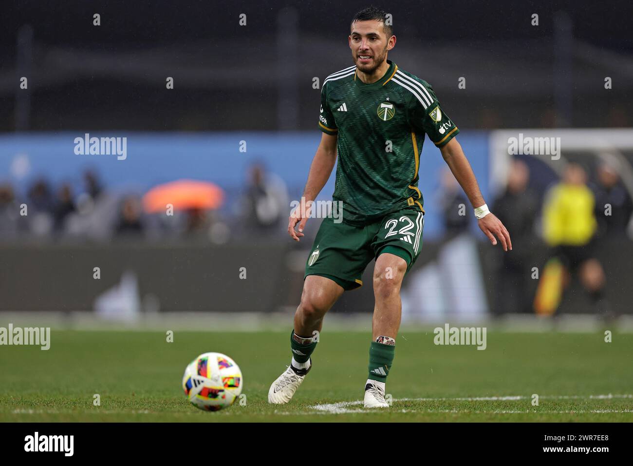 Portland Timbers midfielder Cristhian Paredes (22) in action against ...
