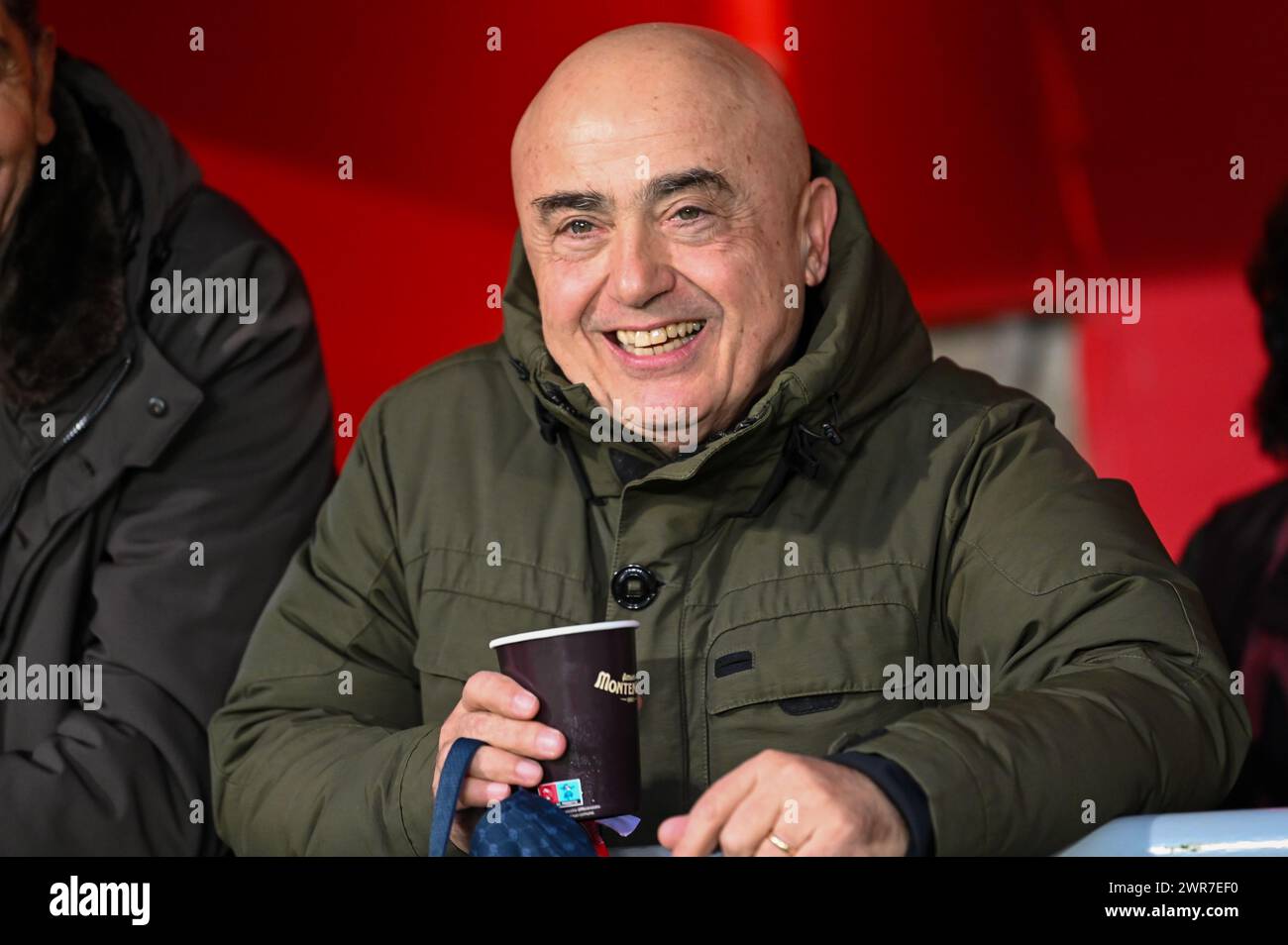 Bologna, Italy. 09th Mar, 2024. Paolo Cevoli, Italian comedian, cabaret ...