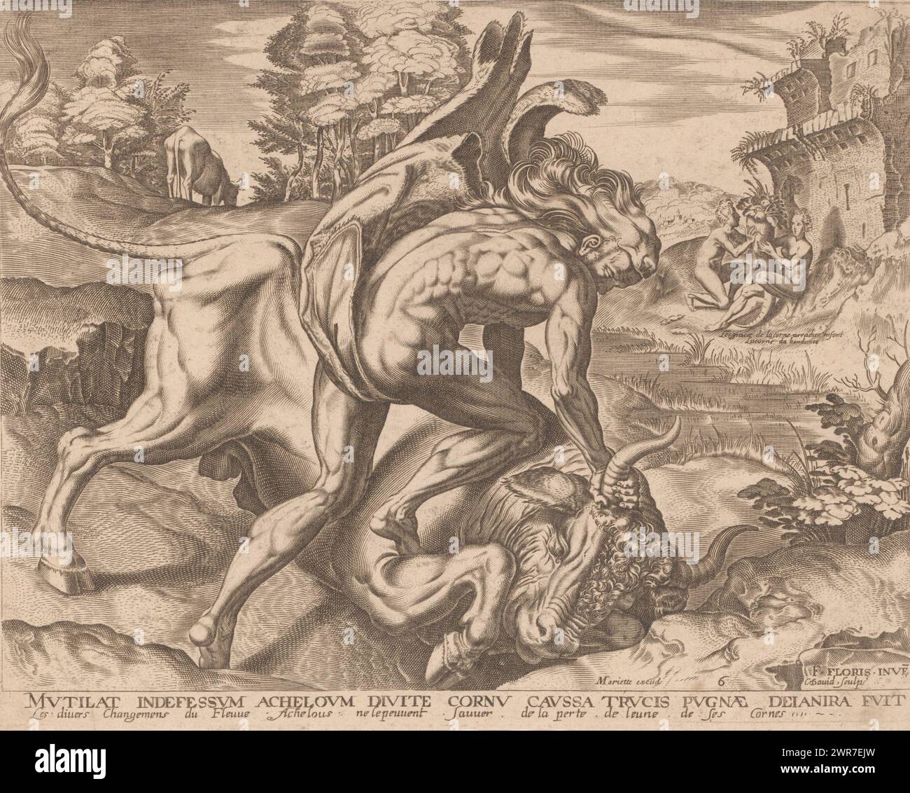 Hercules conquers hi-res stock photography and images - Alamy