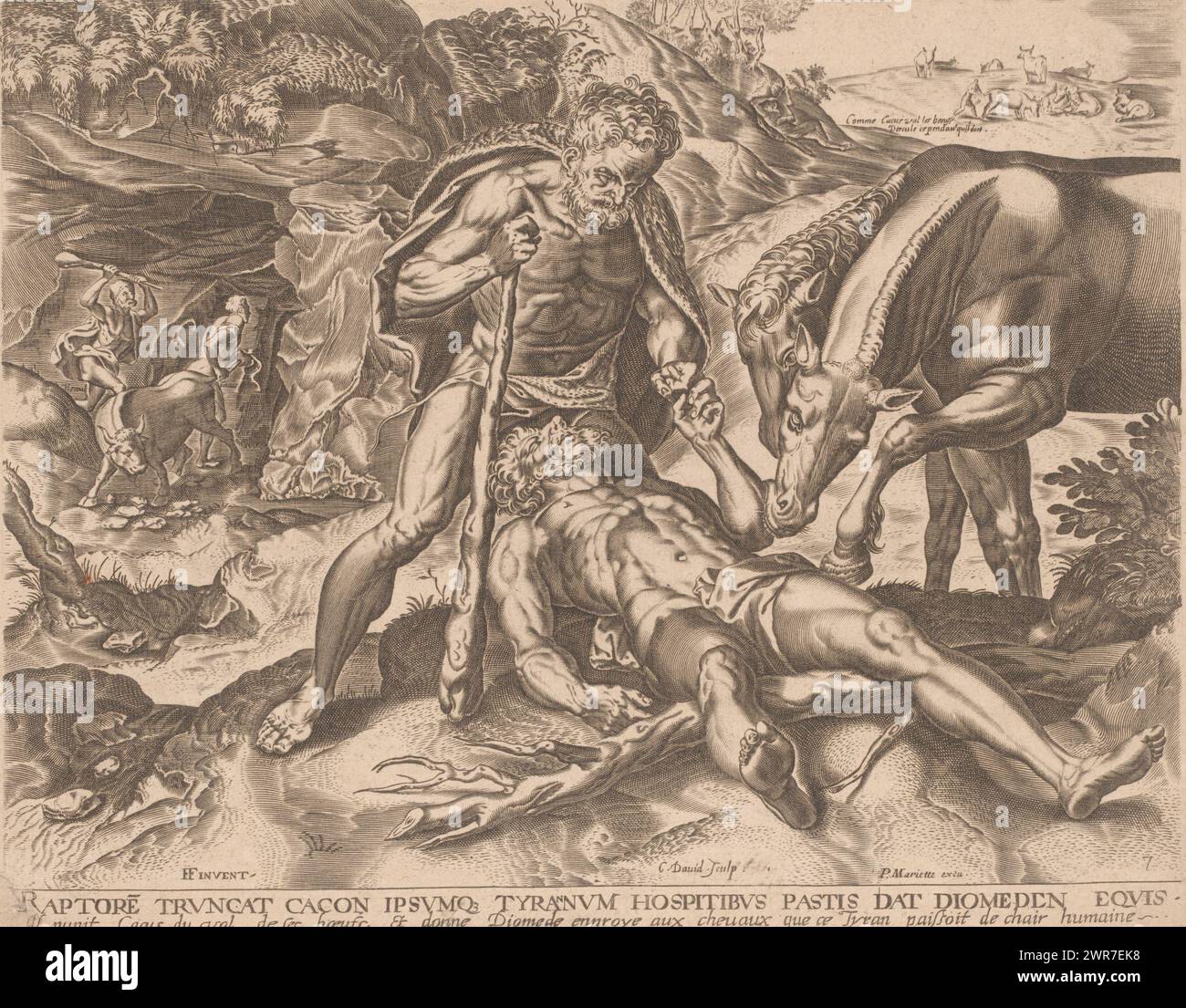 Hercules and diomedes hi-res stock photography and images - Alamy