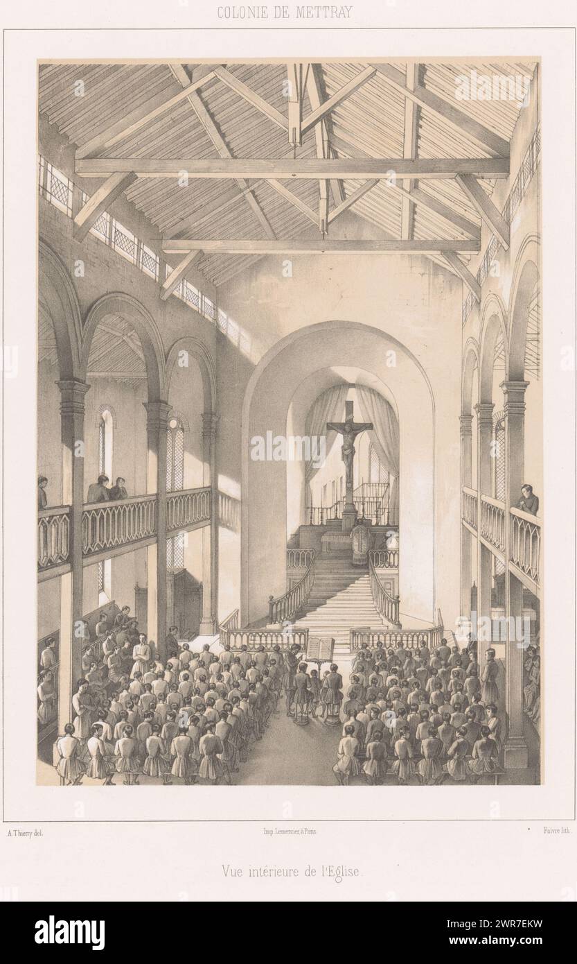 Colonie de mettray hi-res stock photography and images - Alamy