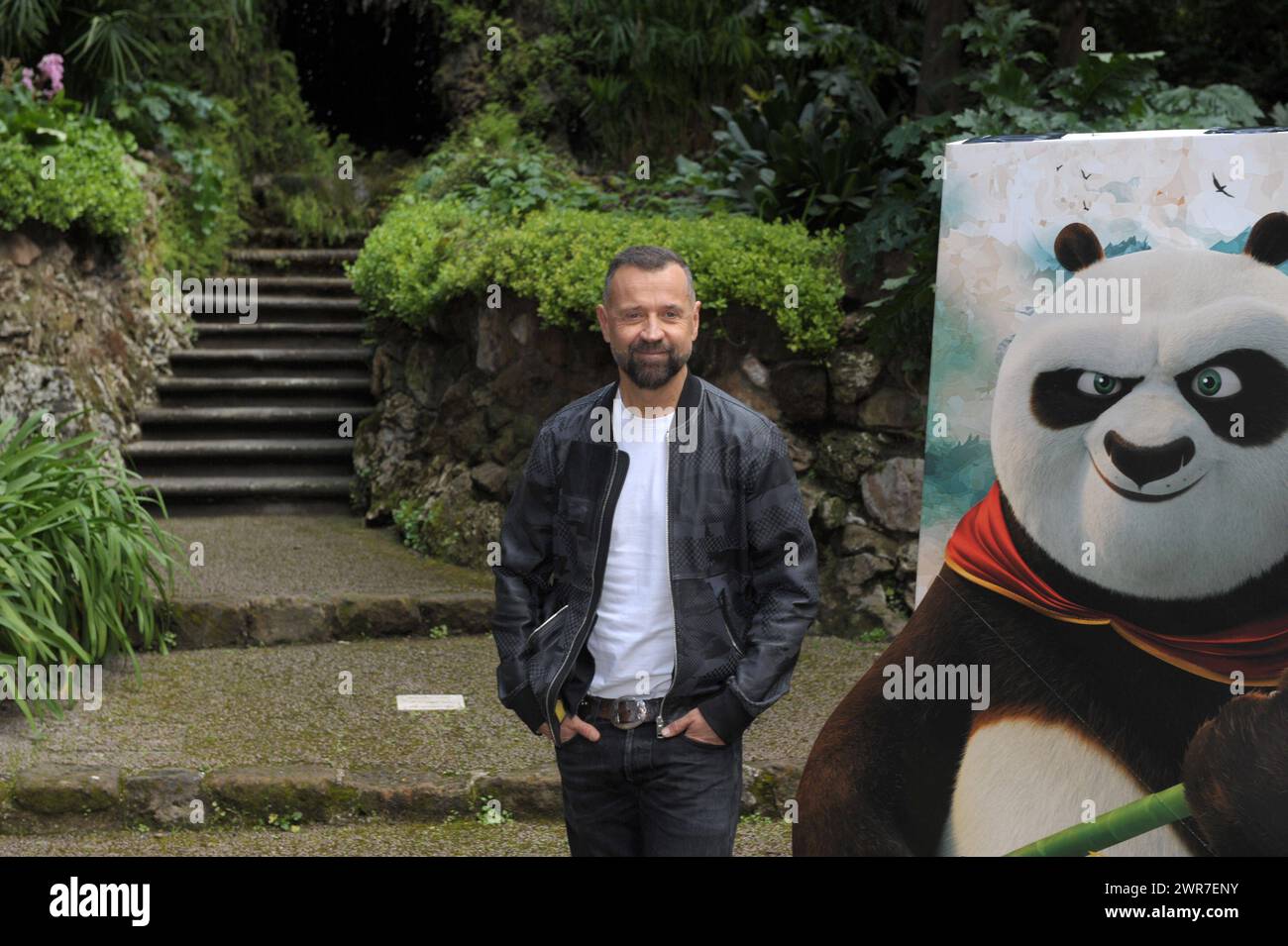 News - Photocall of the film Kung Fu Panda 4 Fabio Volo during ...