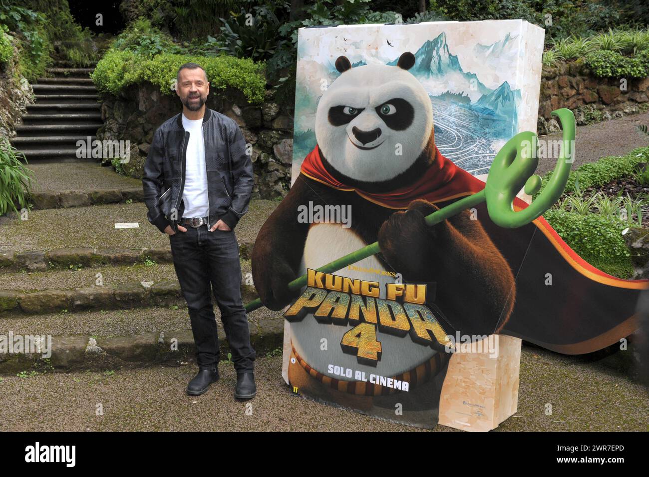 News - Photocall of the film Kung Fu Panda 4 Fabio Volo during ...