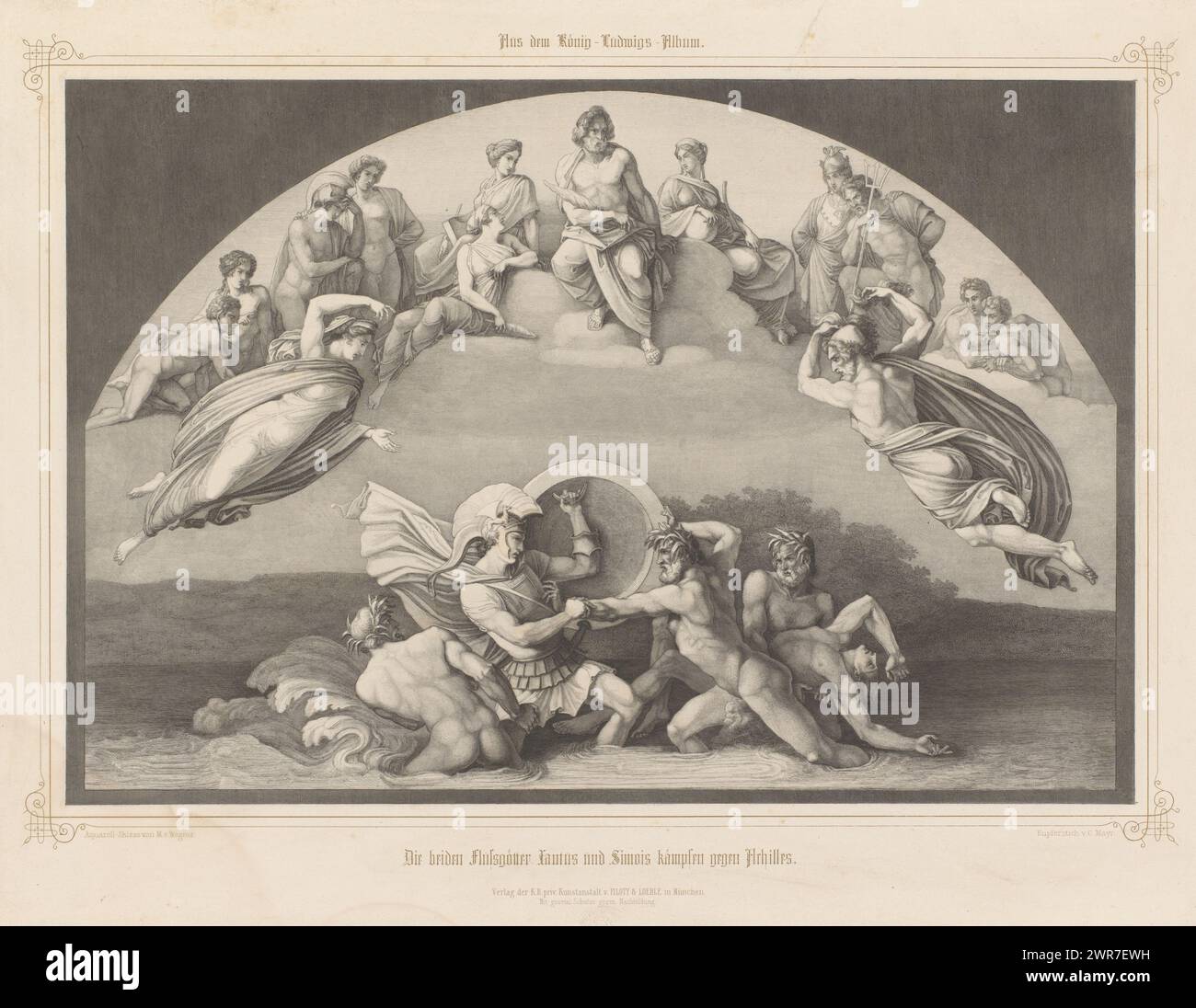 River gods scamander hi-res stock photography and images - Alamy