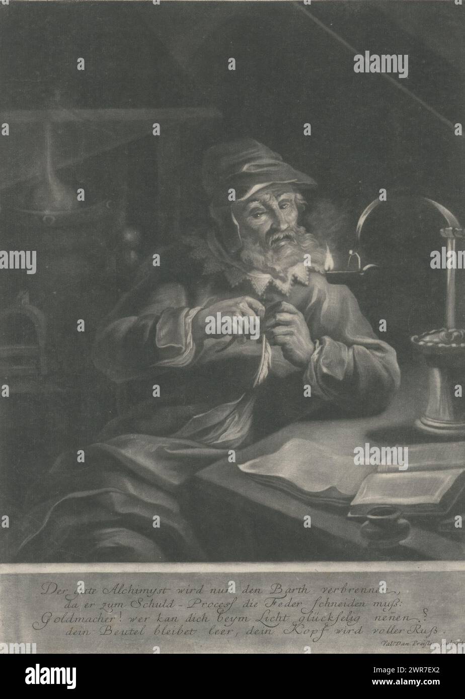 German alchemist hi-res stock photography and images - Alamy