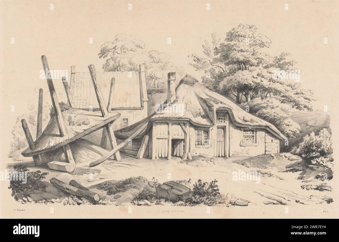 Collapsed hay barn hi-res stock photography and images - Alamy