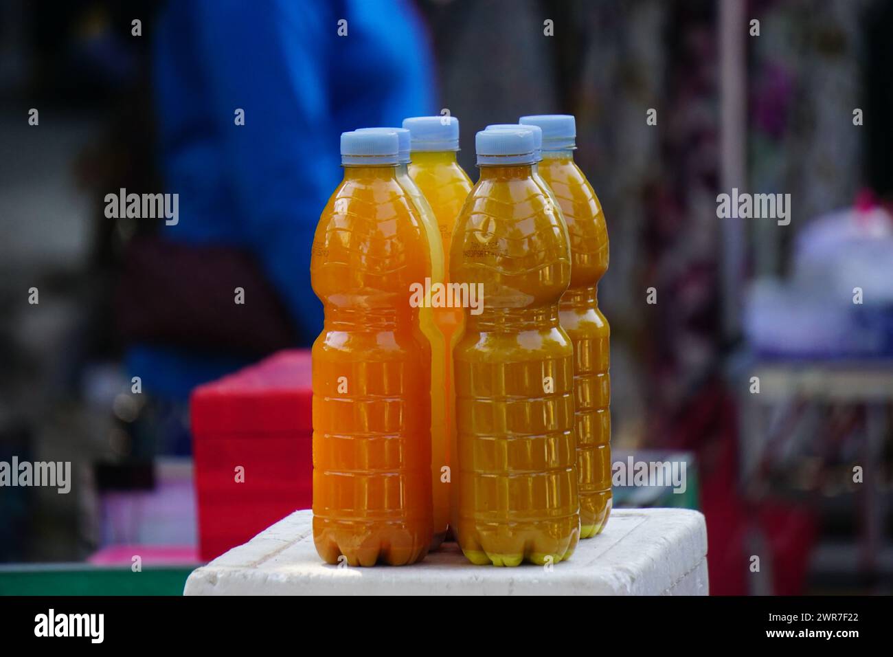 Jamu in the bottle. Jamu is one of indonesian traditional herbal drink ...