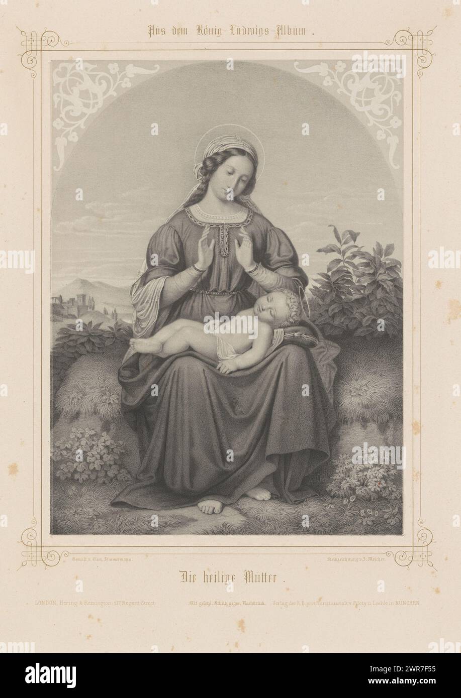 Die heilige mutter hi-res stock photography and images - Alamy