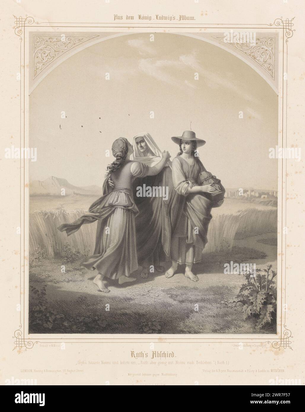 Ruths abschied hi-res stock photography and images - Alamy