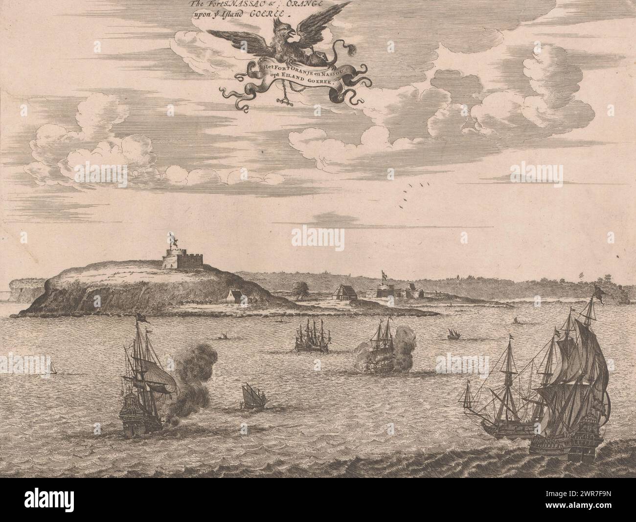 Forts nassau hi-res stock photography and images - Alamy