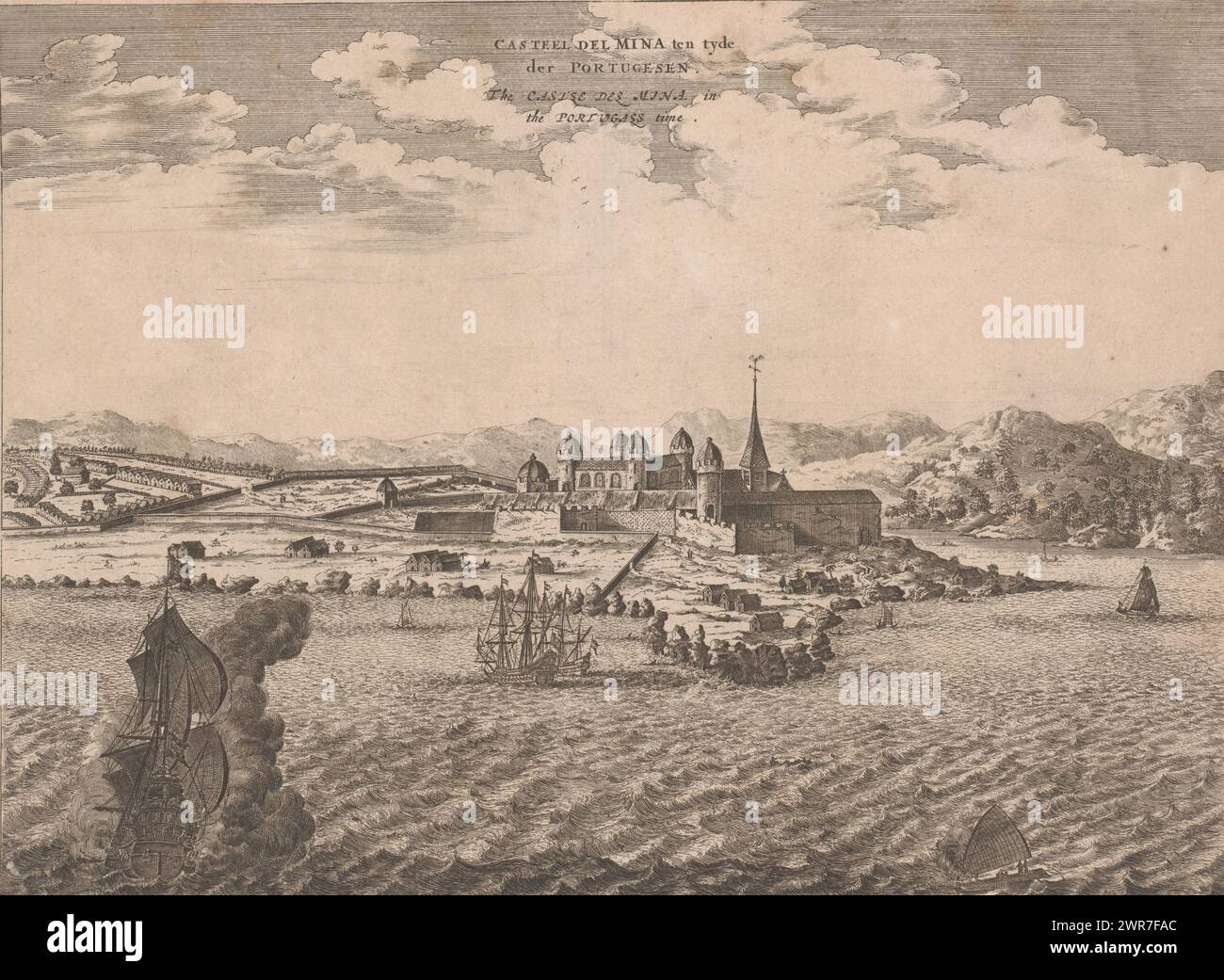 Casteel del mina hi-res stock photography and images - Alamy