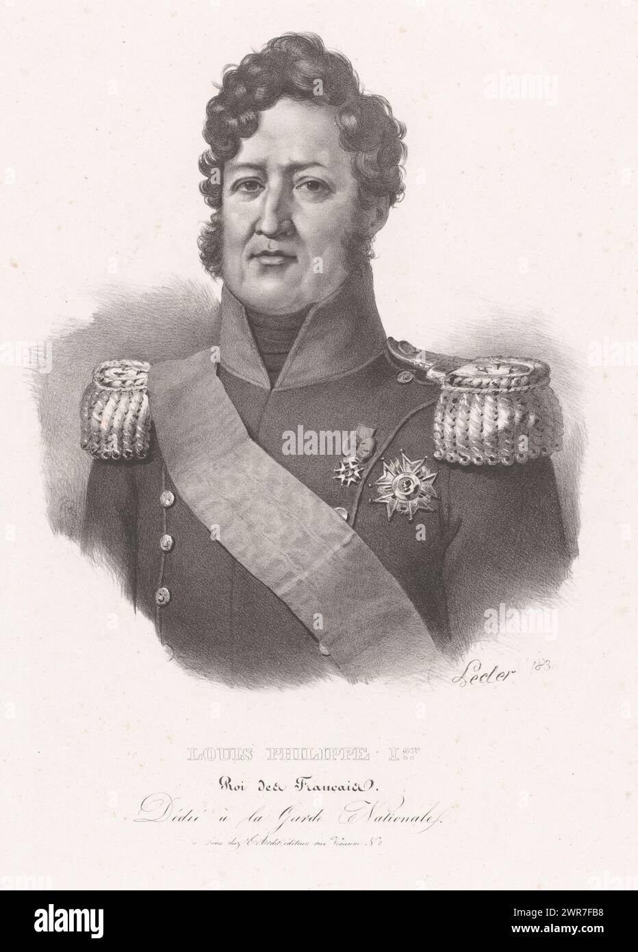 Portrait of Louis Philip I of France, Louis Philippe 1er, Roi des ...
