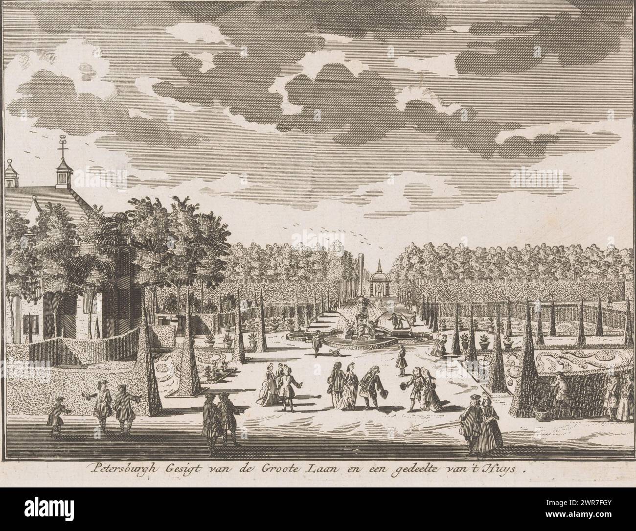 Petersburgh gesigt van de groote laan hi-res stock photography and ...