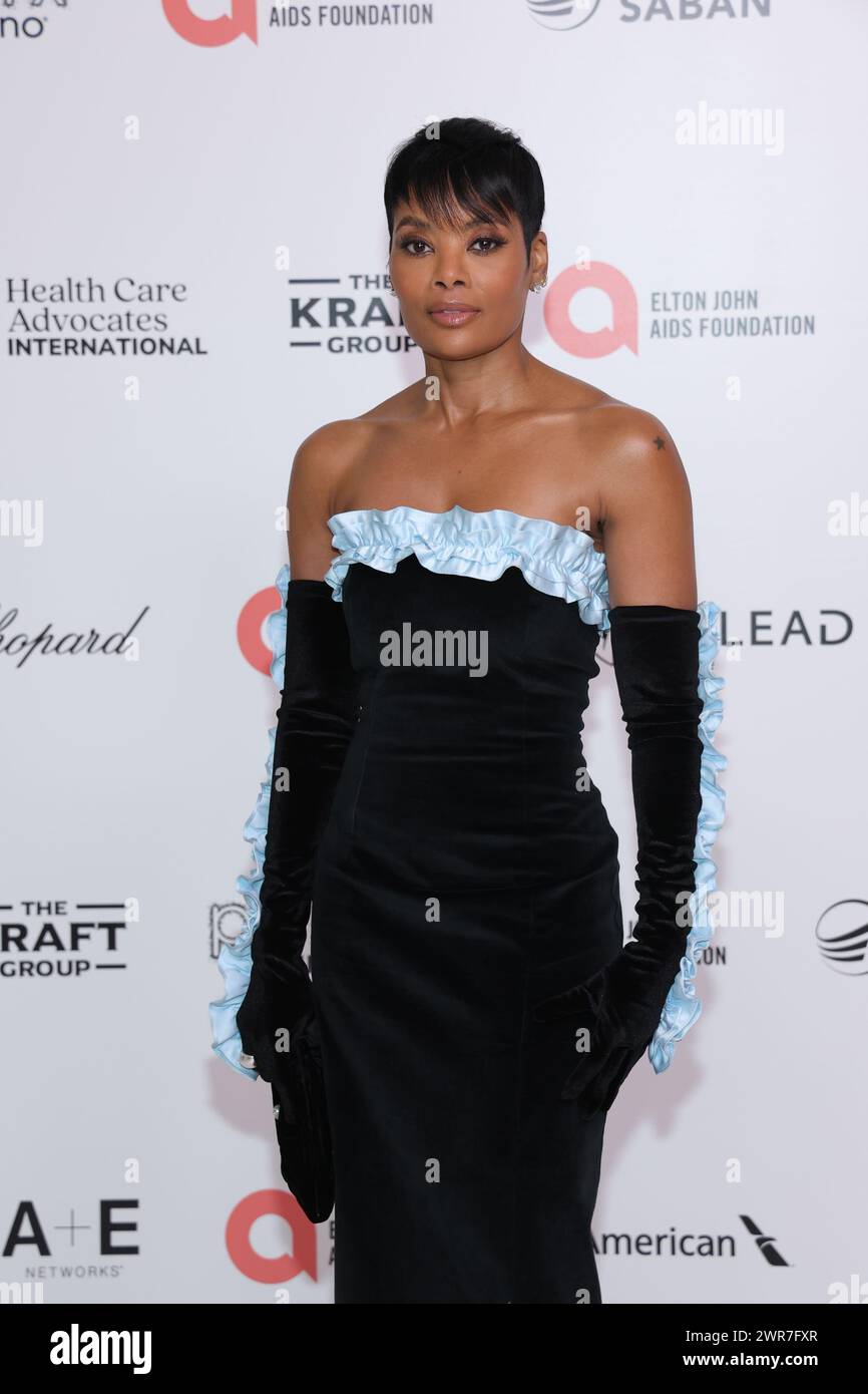 West Hollywood, Ca. 10th Mar, 2024. Kiya Cole at the 32nd Annual Elton ...