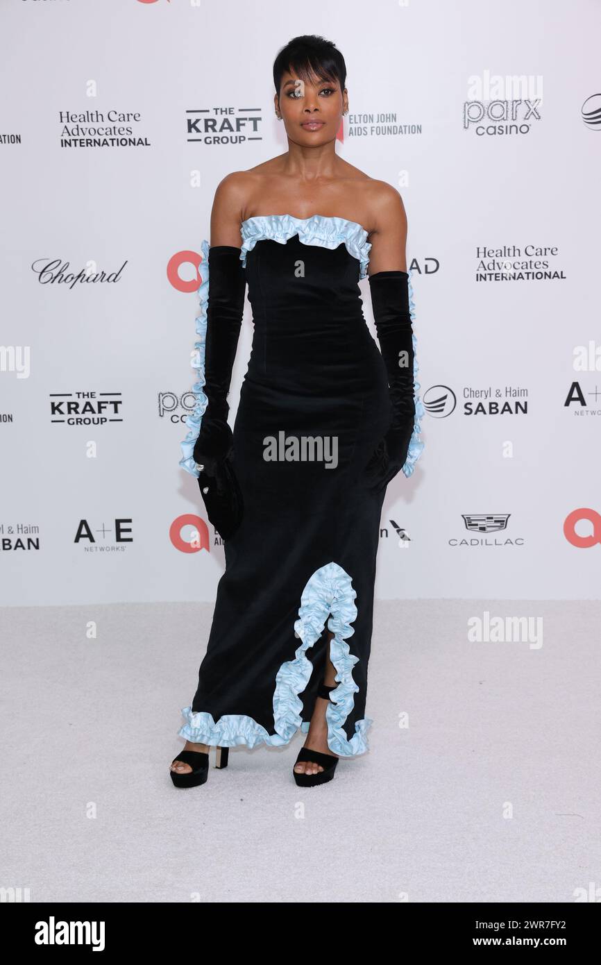 West Hollywood, Ca. 10th Mar, 2024. Kiya Cole at the 32nd Annual Elton ...