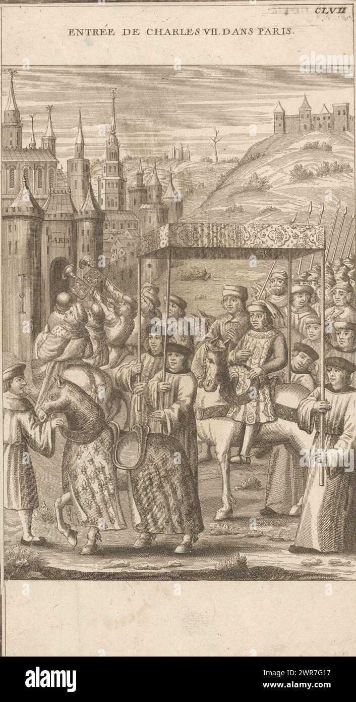 King charles viis arrival hi-res stock photography and images - Alamy