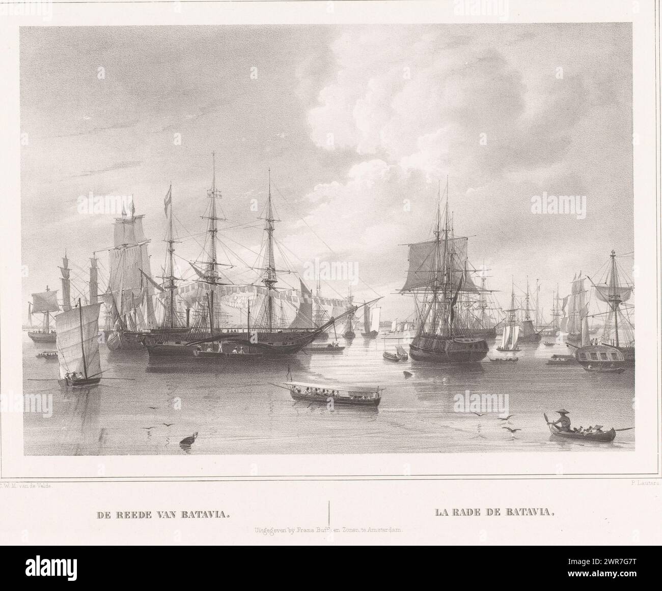 La rade de batavia hi-res stock photography and images - Alamy