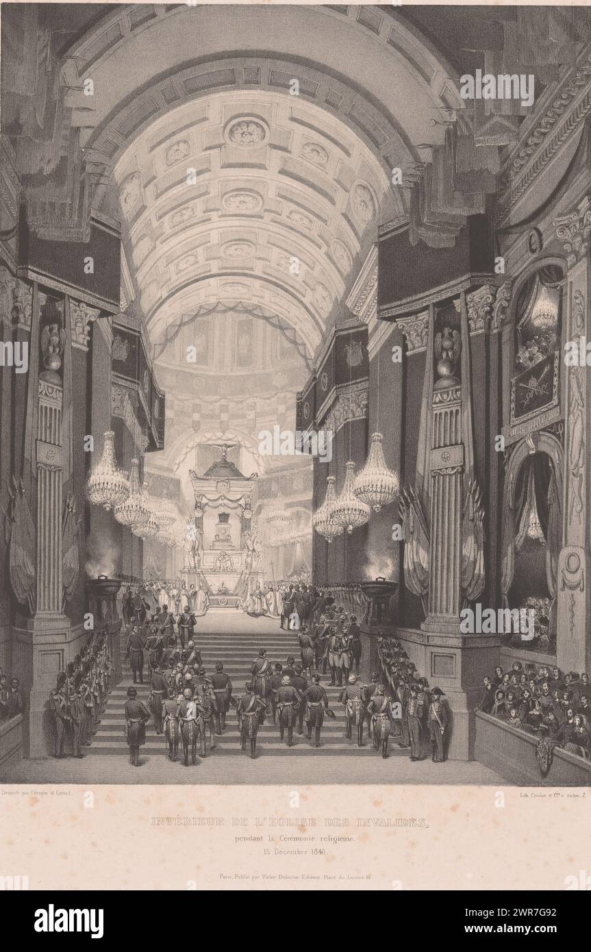 Napoleons funeral service hi-res stock photography and images - Alamy