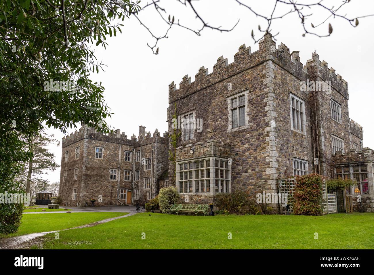 Waterford Castle & Golf Resort, Waterford, Ireland Stock Photo - Alamy