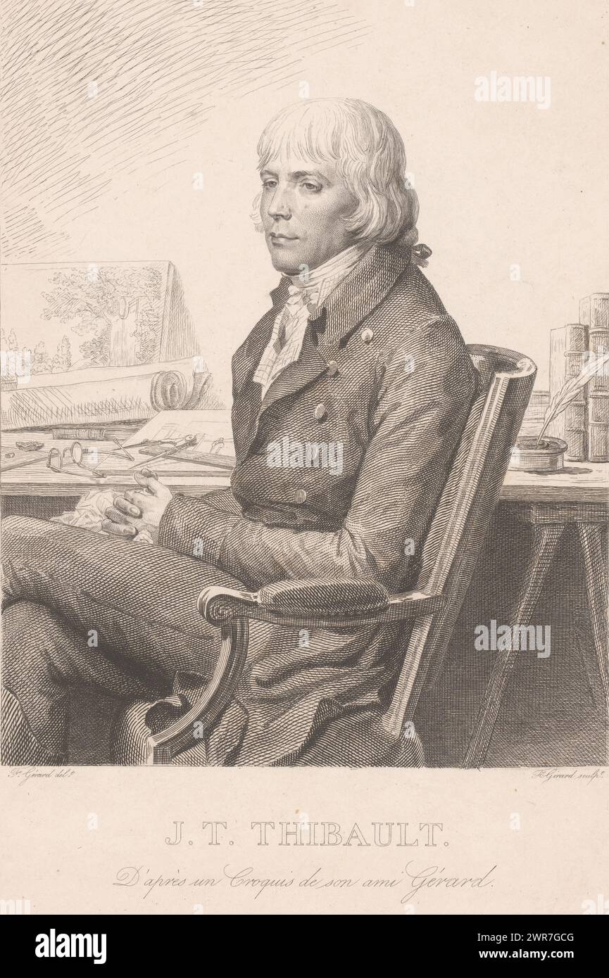 Drawing by gerard hi-res stock photography and images - Alamy