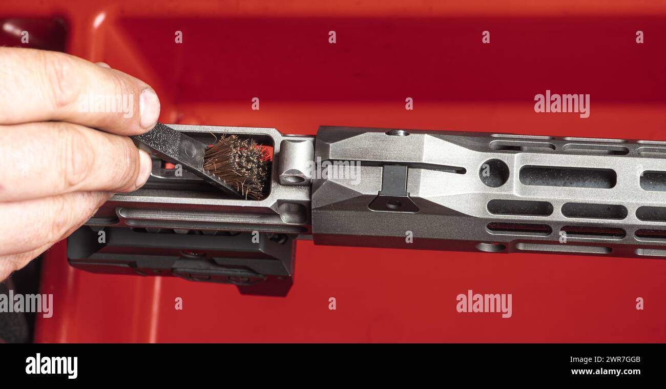 Plastic gun parts hi-res stock photography and images - Alamy