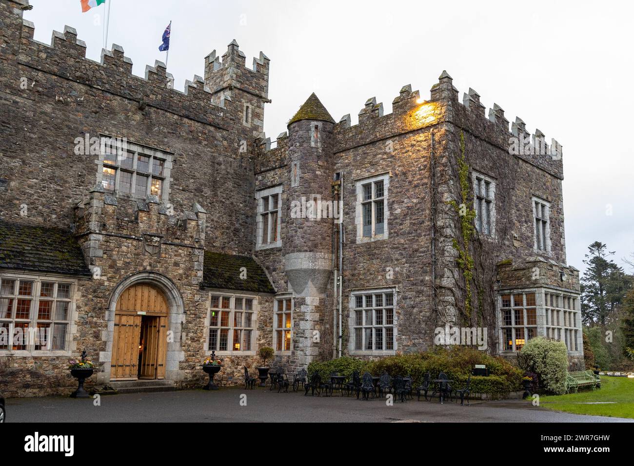 Waterford Castle & Golf Resort, Waterford, Ireland Stock Photo - Alamy