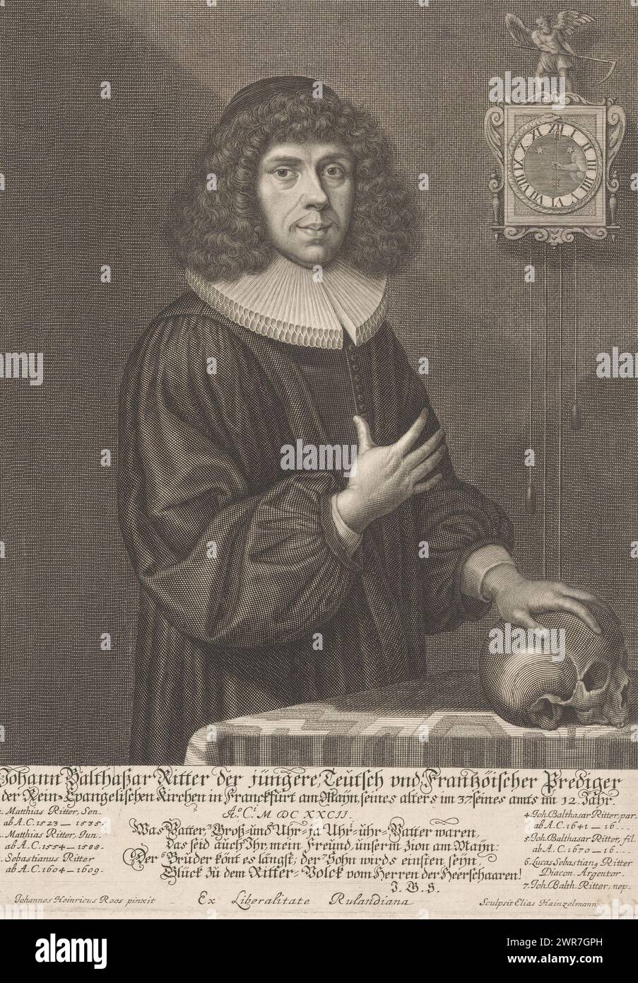 Johann balthasar ritter hi-res stock photography and images - Alamy