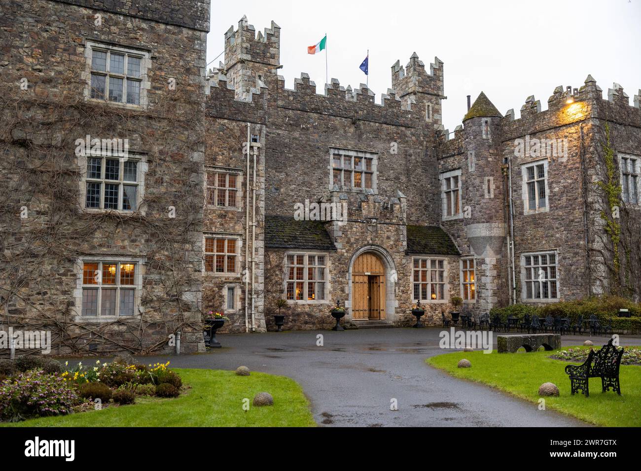 Waterford Castle & Golf Resort, Waterford, Ireland Stock Photo - Alamy