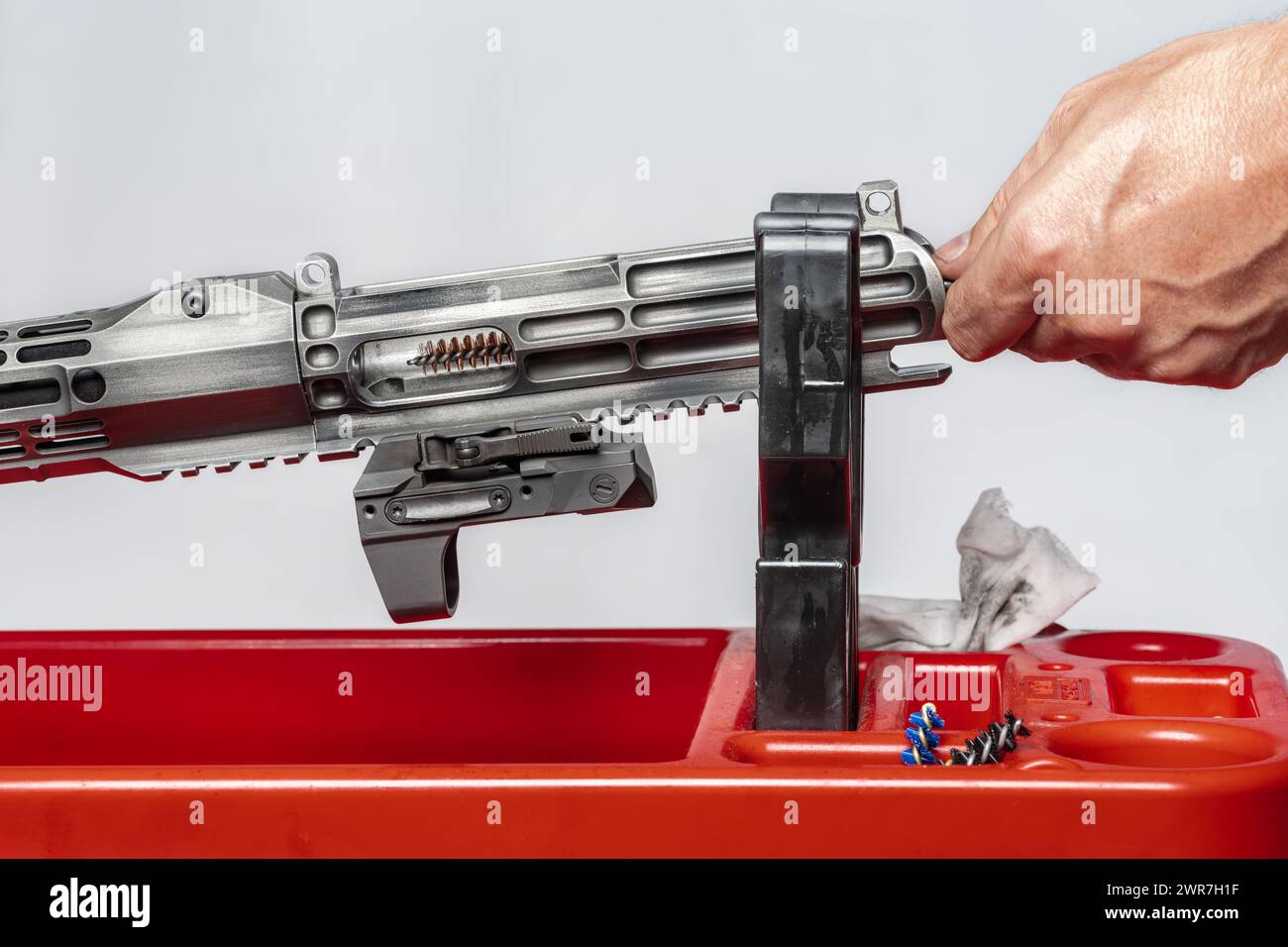 Plastic gun parts hi-res stock photography and images - Alamy