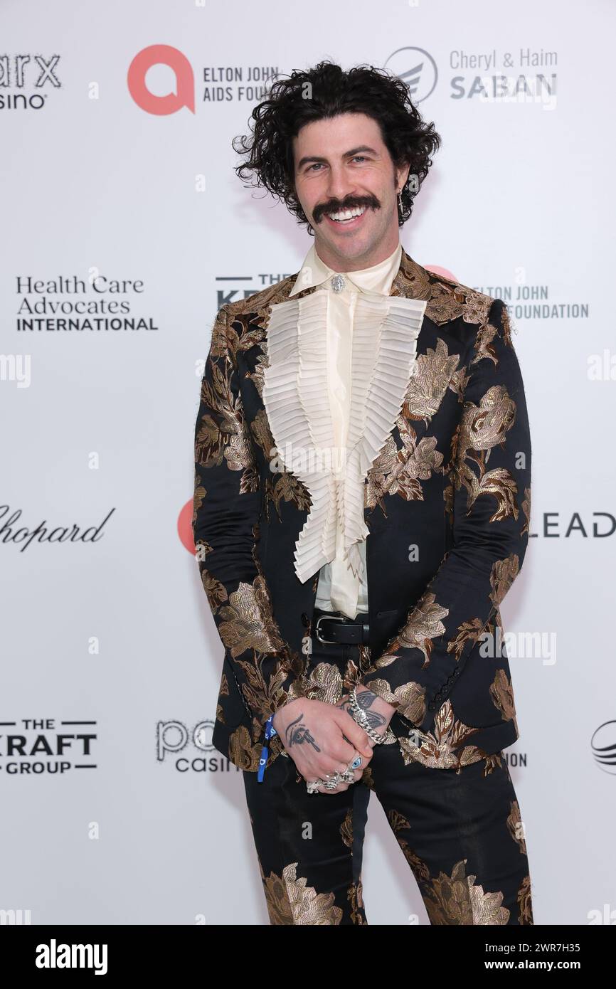 West Hollywood, Ca. 10th Mar, 2024. Josh Landau at the 32nd Annual ...