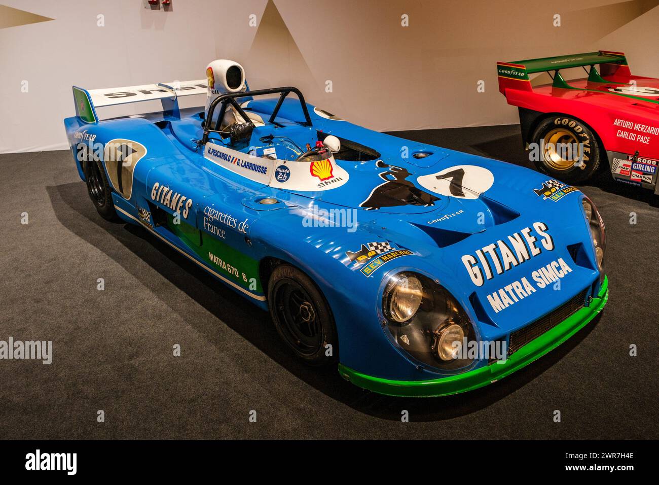 © Arnaud BEINAT/Maxppp. 2024/03/10, Le Mans, Sarthe, France. Musée du ...