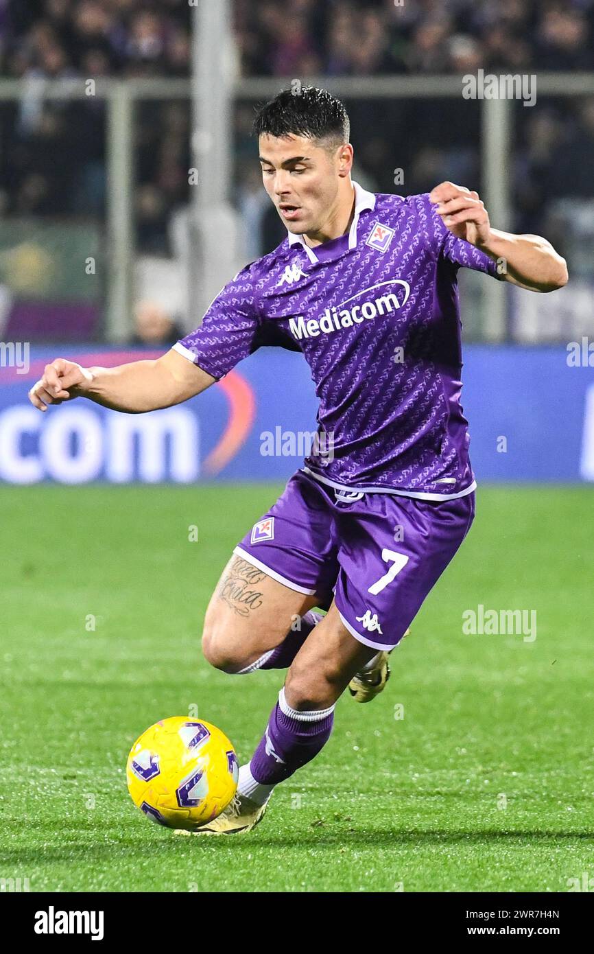 Riccardo Sottil (Fiorentina) during ACF Fiorentina vs AS Roma, Italian ...