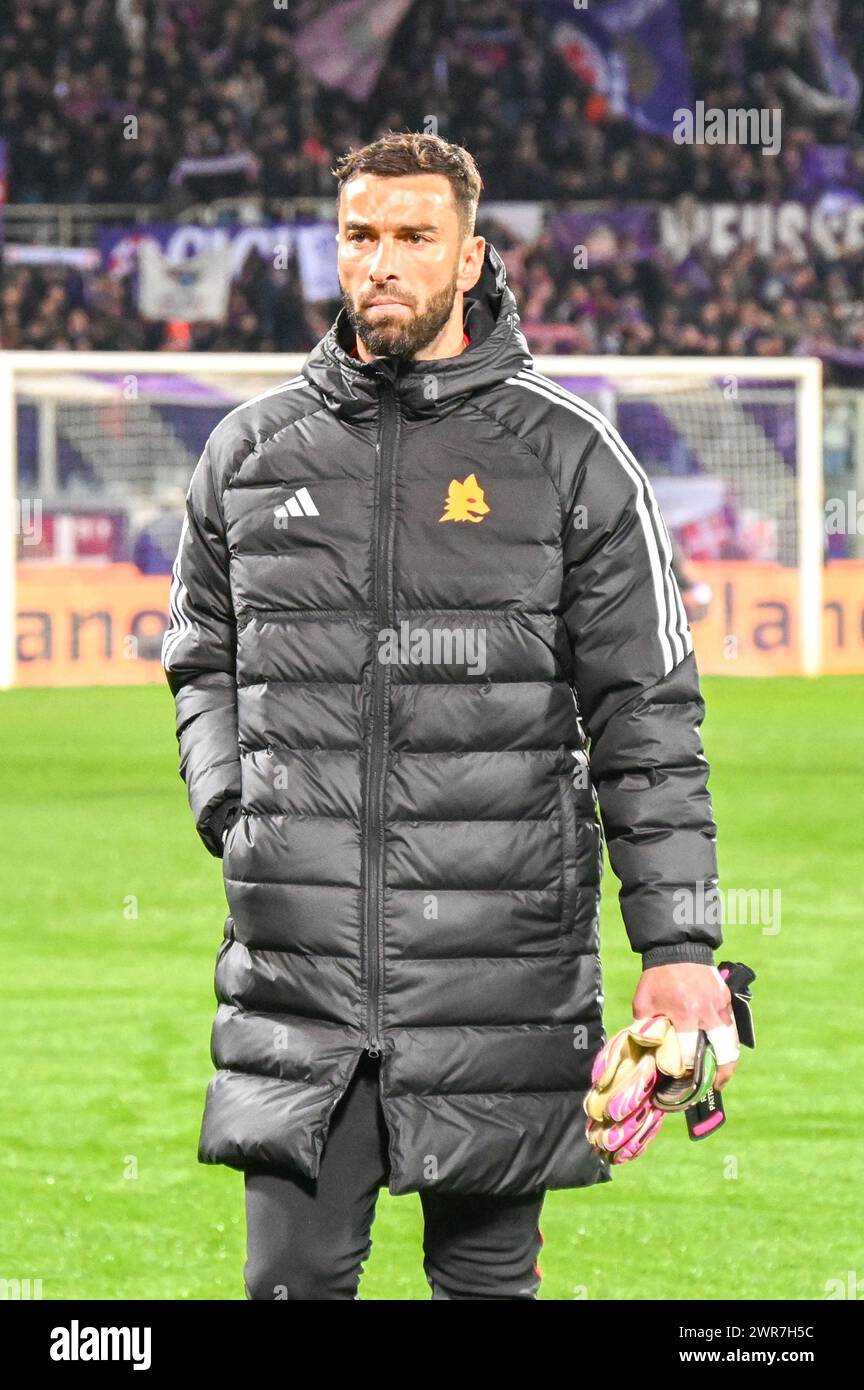 Rui Patricio (Roma) during ACF Fiorentina vs AS Roma, Italian soccer ...