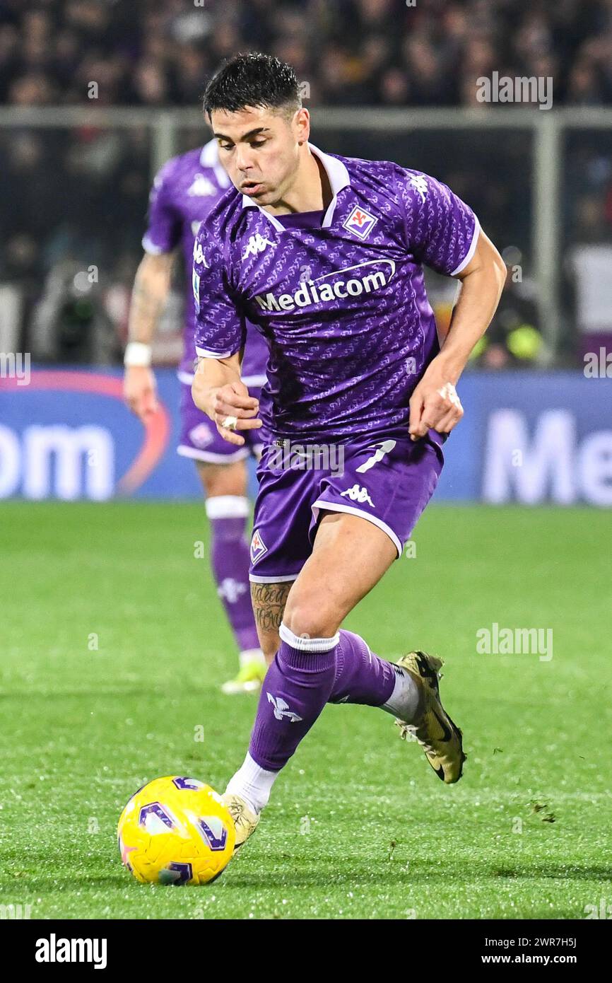 Riccardo Sottil (Fiorentina) during ACF Fiorentina vs AS Roma, Italian ...