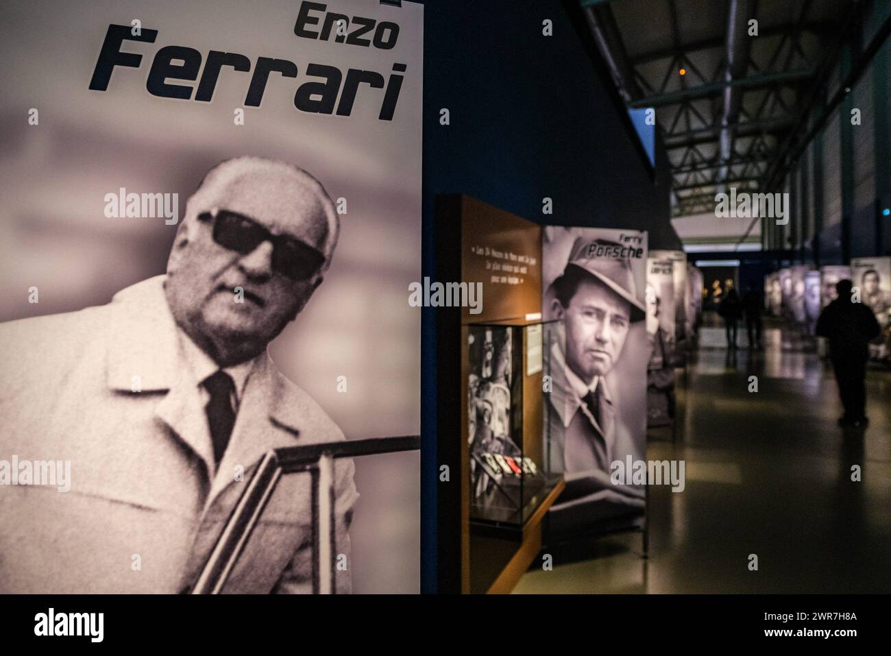 © Arnaud BEINAT/Maxppp. 2024/03/10, Le Mans, Sarthe, France. Musée du ...