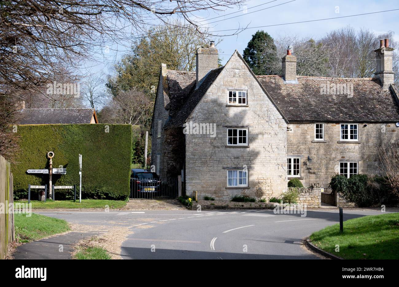 Keyston village, Cambridgeshire, England, UK Stock Photo - Alamy