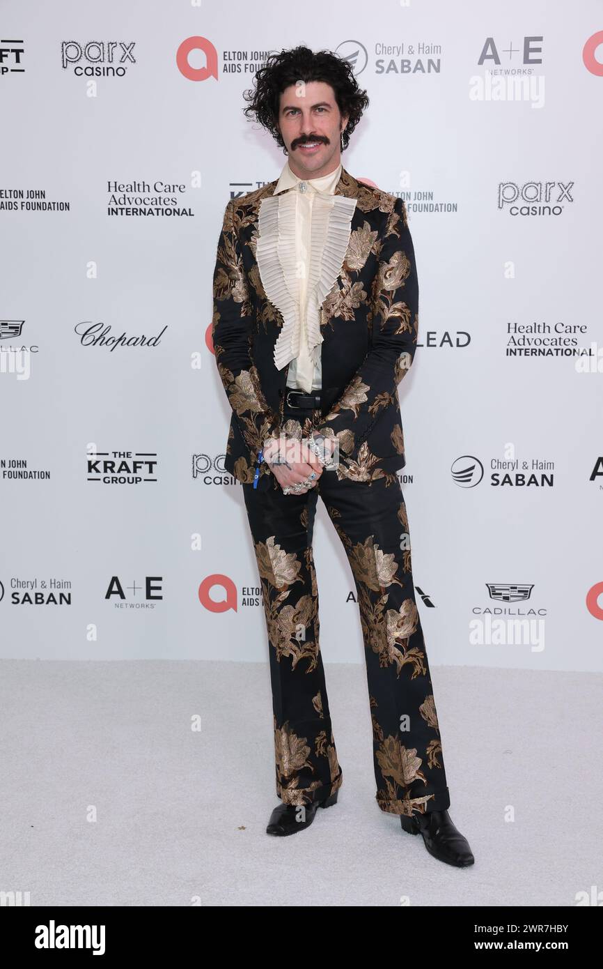 West Hollywood, Ca. 10th Mar, 2024. Josh Landau at the 32nd Annual ...