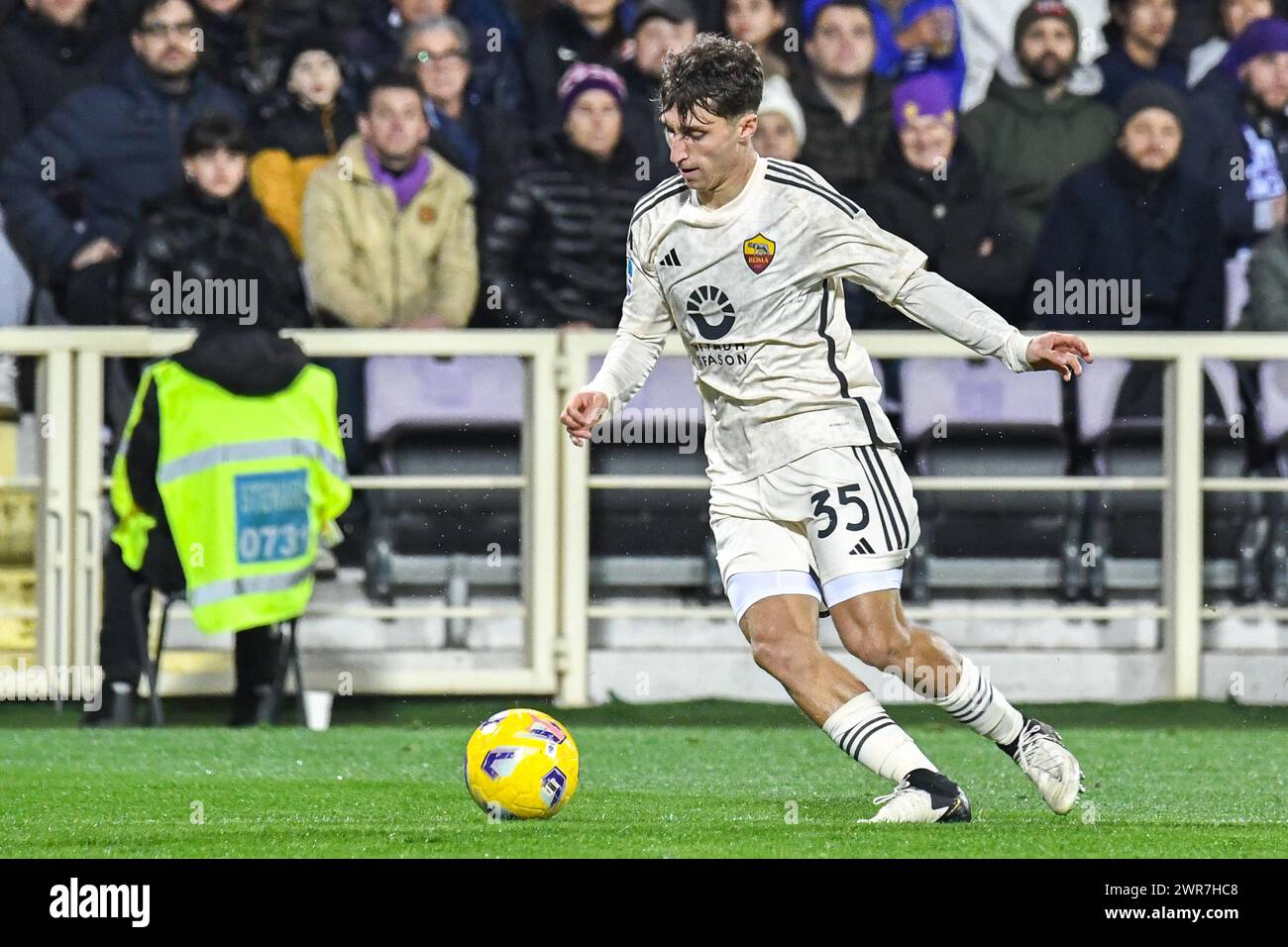 Tommaso Baldanzi (Roma) during ACF Fiorentina vs AS Roma, Italian ...