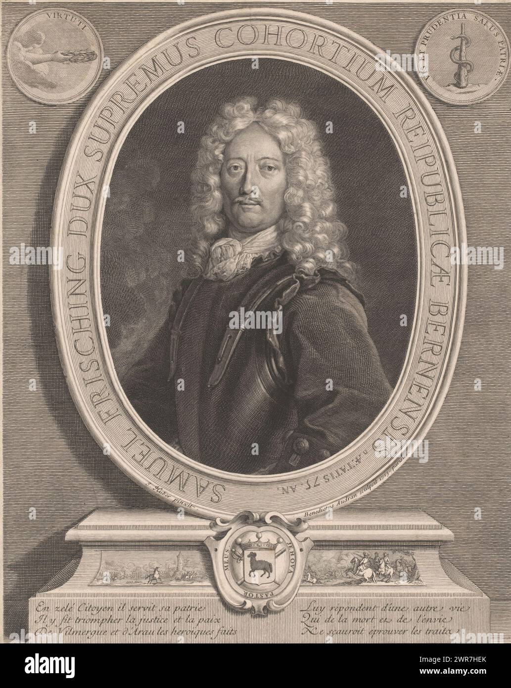Samuel frisching dux supremus cohortium hi-res stock photography and ...