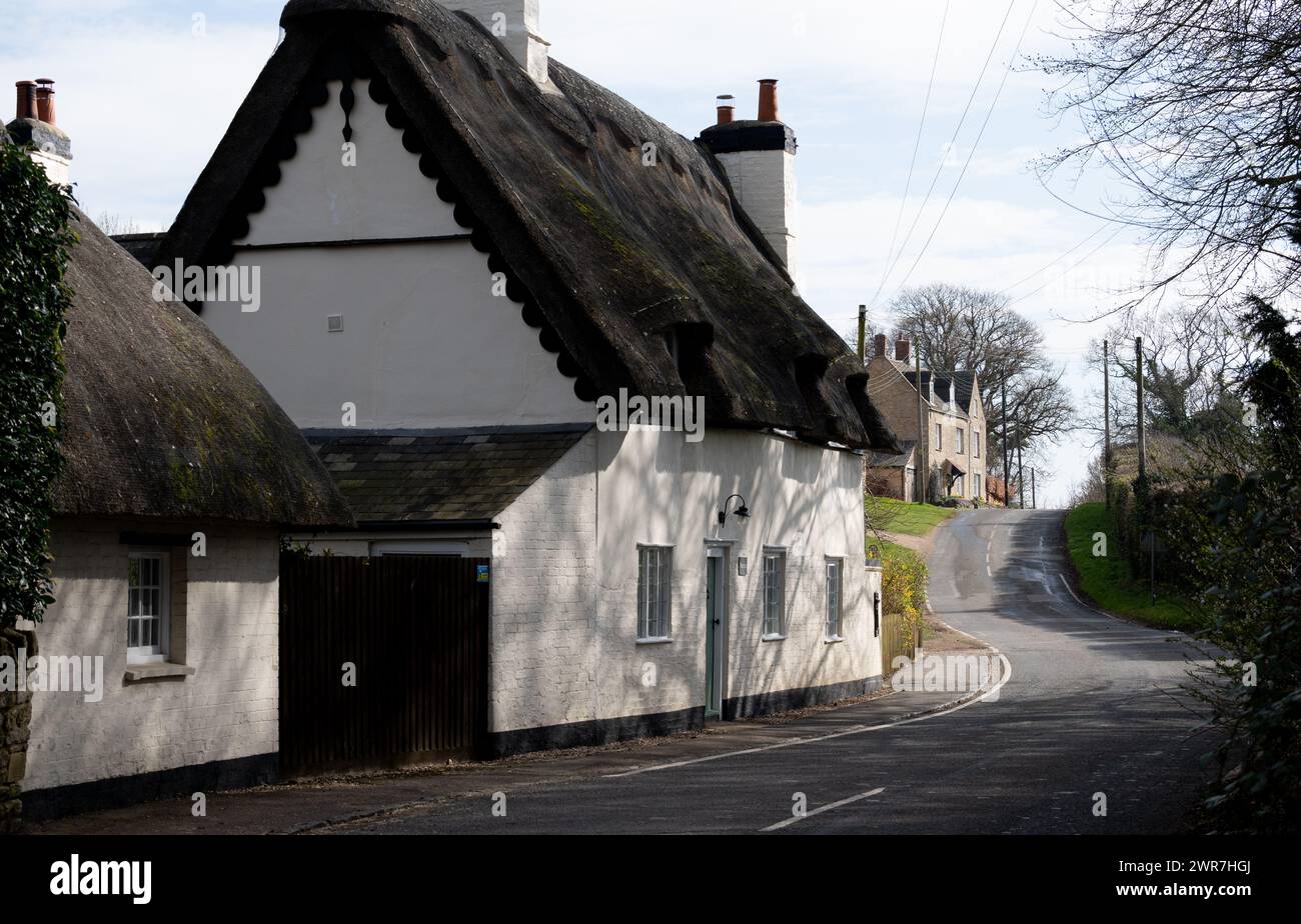 Keyston village, Cambridgeshire, England, UK Stock Photo - Alamy