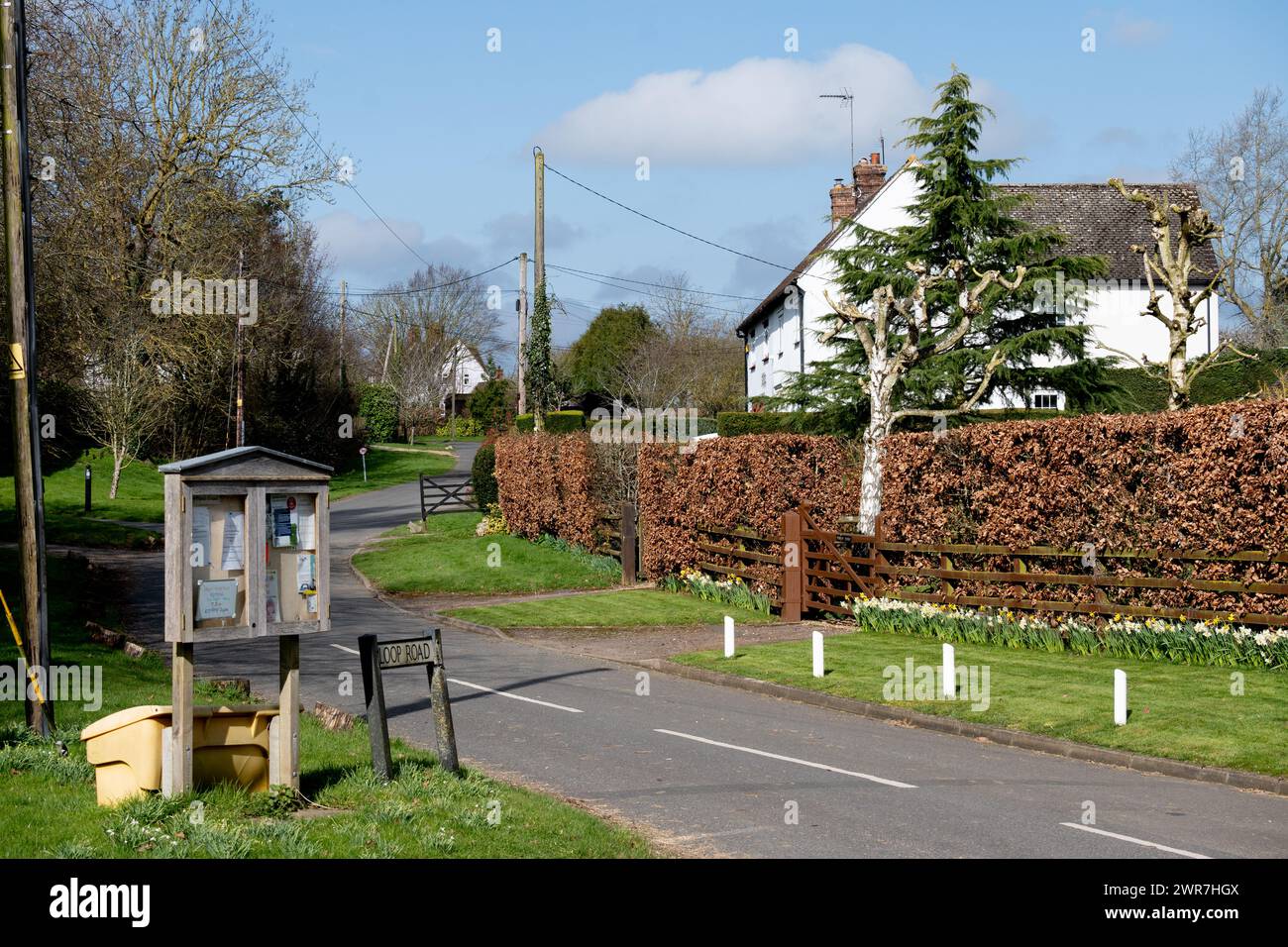 Keyston village, Cambridgeshire, England, UK Stock Photo - Alamy