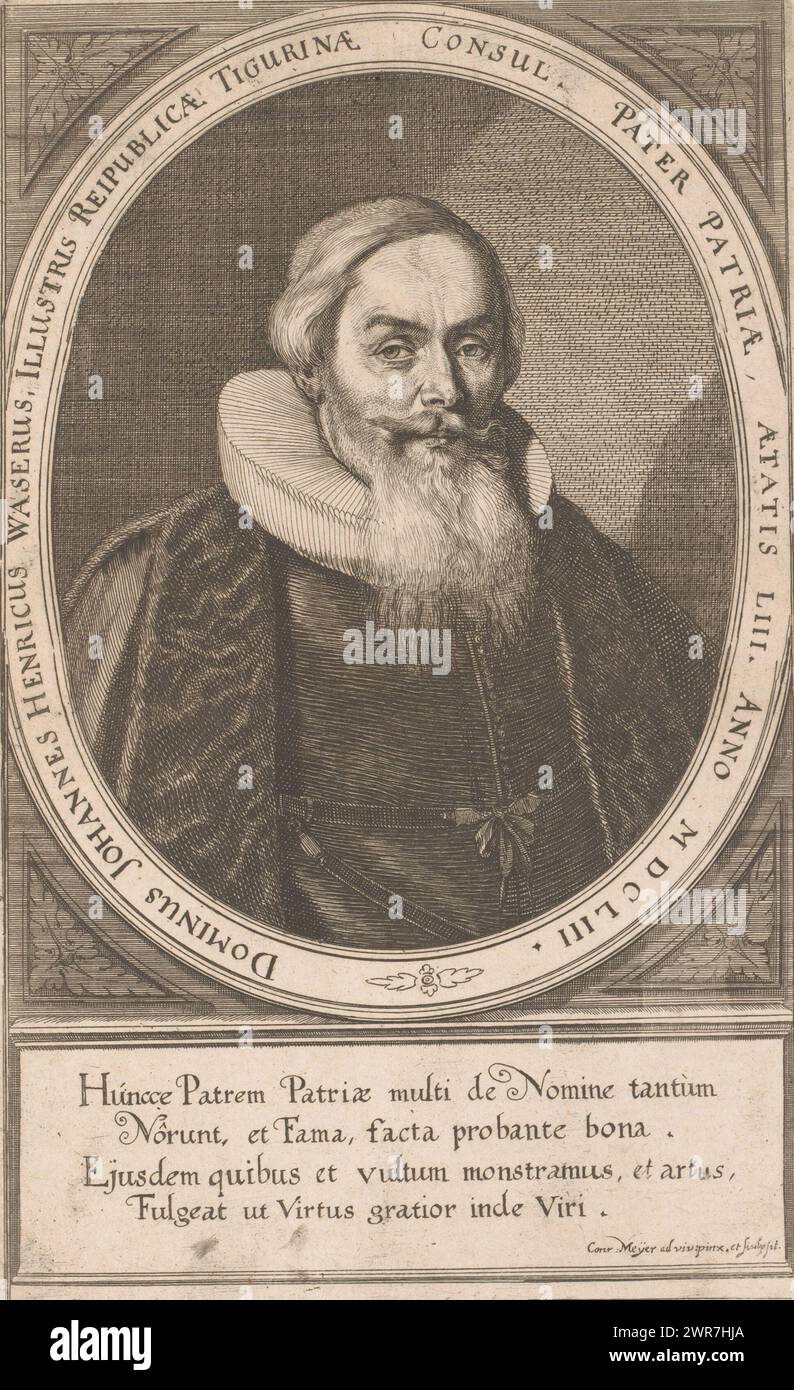 Johann heinrich waser hi-res stock photography and images - Alamy
