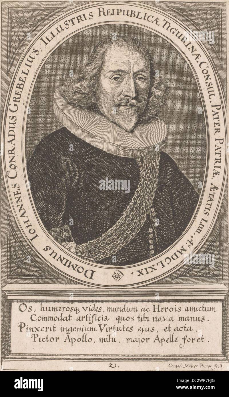 Johann conrad grebel hi-res stock photography and images - Alamy